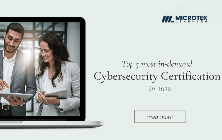 Top 5 Popular Cybersecurity Certifications in 2024