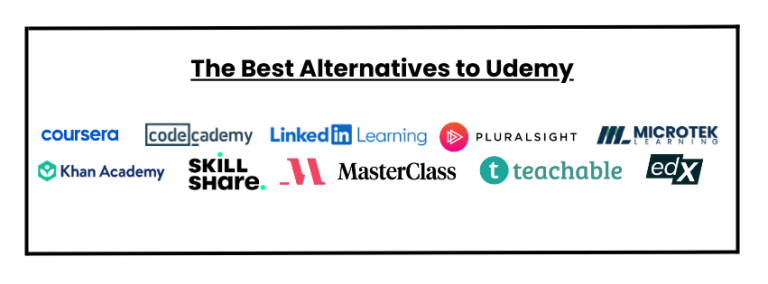 Top 10 Best Udemy Alternatives for Online Learning