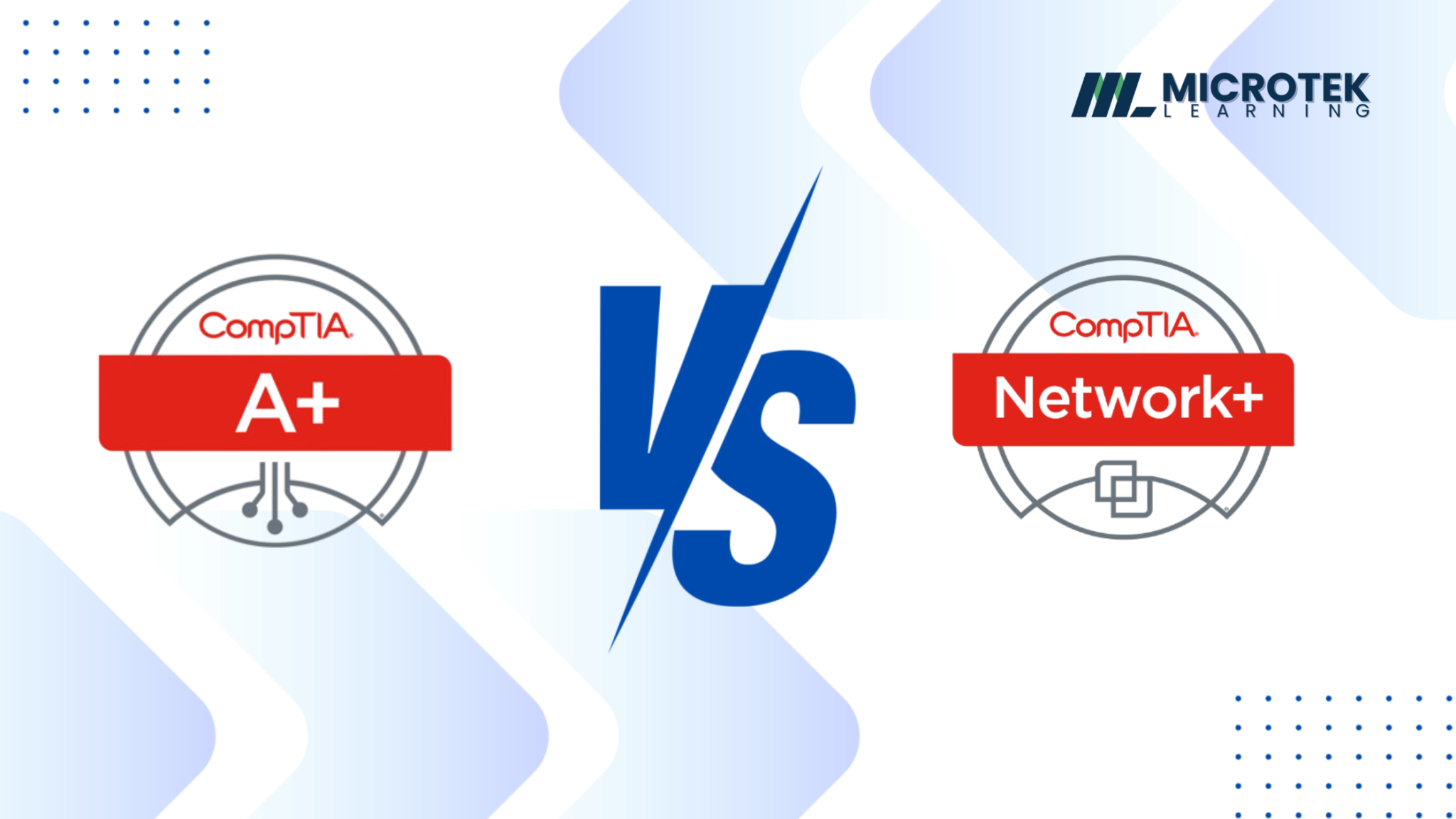 CompTIA A+ Vs. Network+: A Comprehensive Comparison Guide