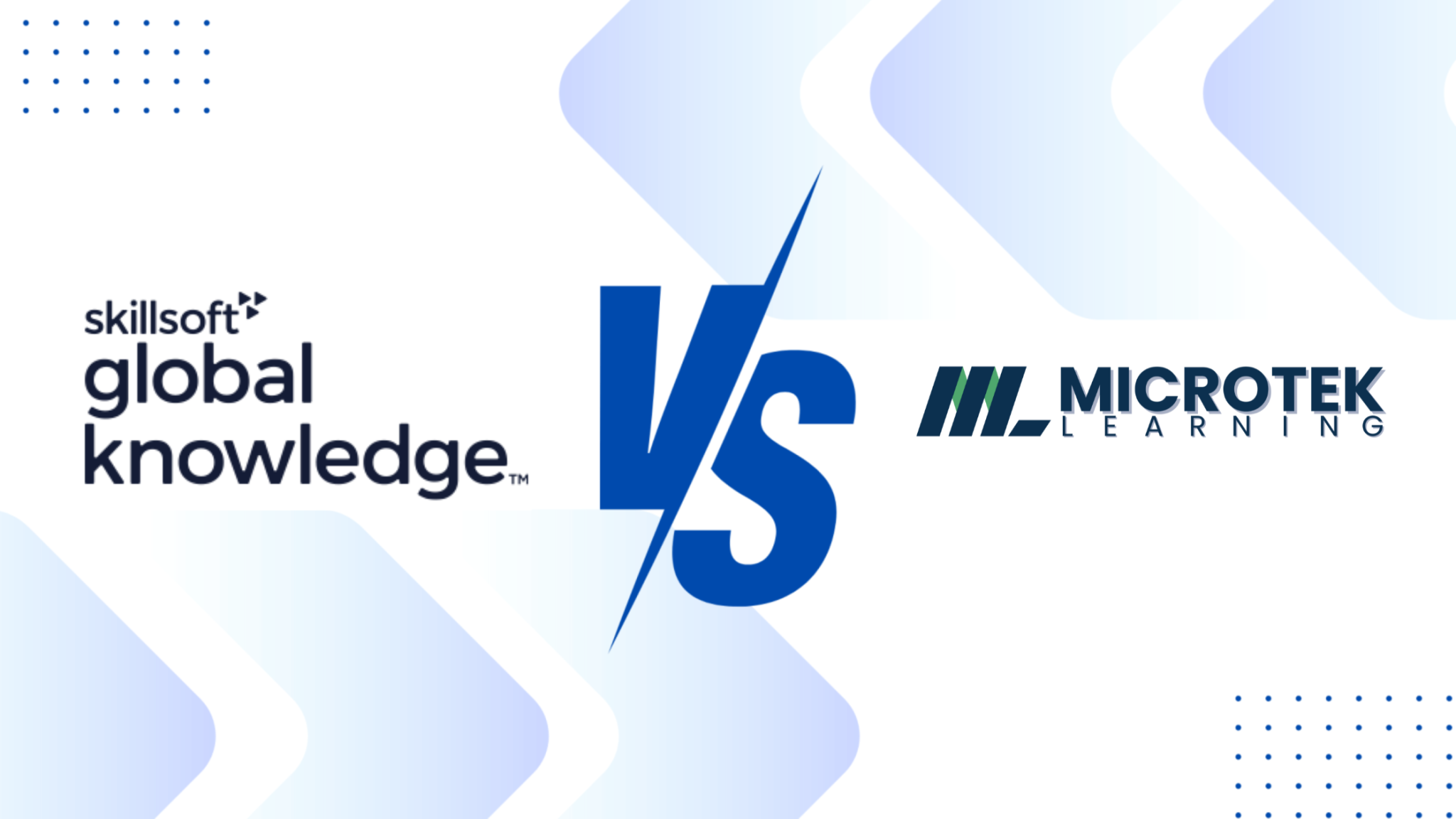 Global Knowledge vs Microtek Learning: Comparing the Best