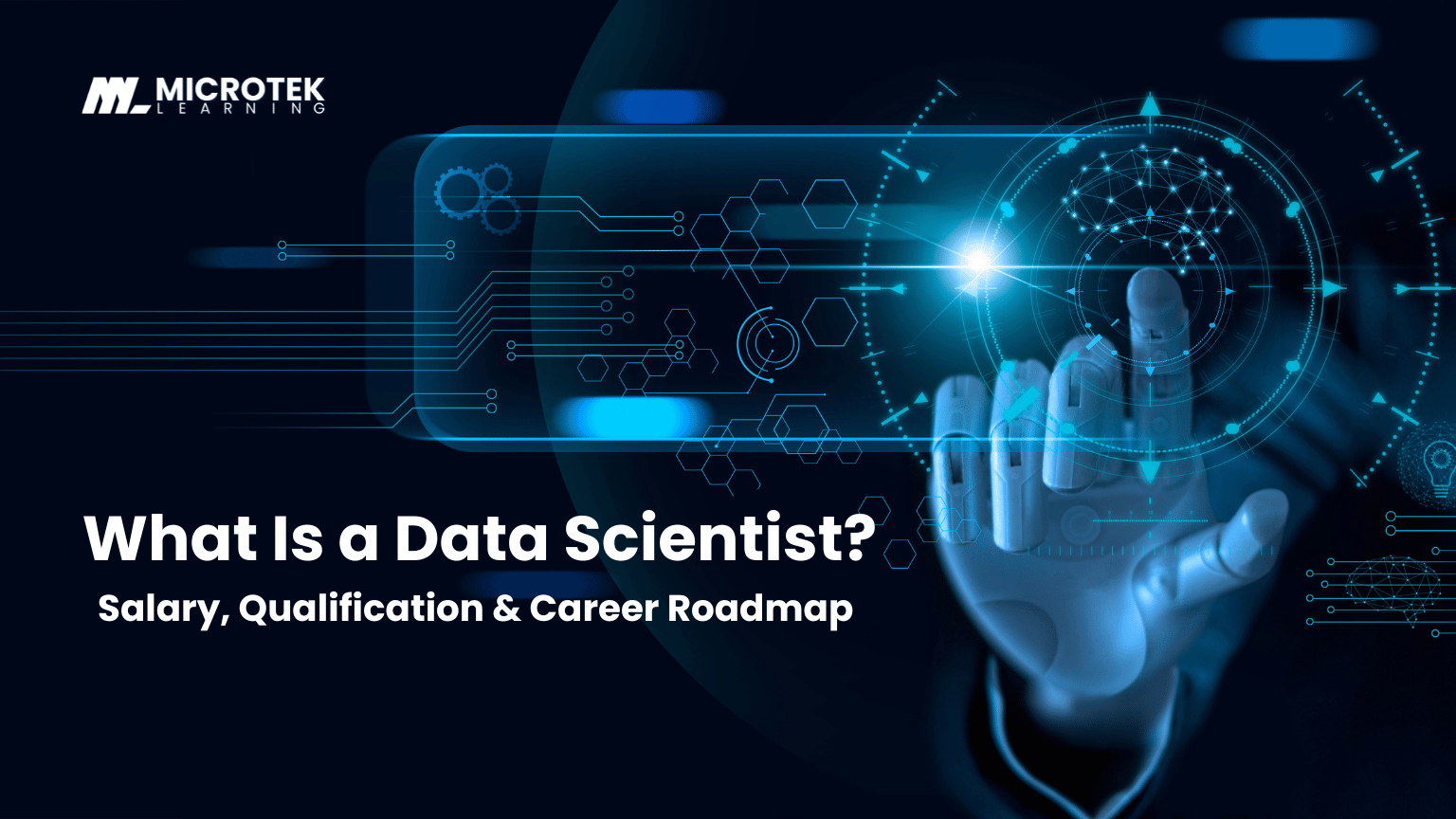 What Is Data Scientist? Salary, Qualifications & Career Roadmap