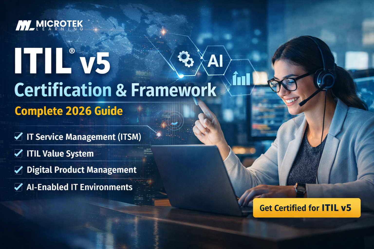 ITIL v5 Certification Guide (2026): Framework, Exam & Career